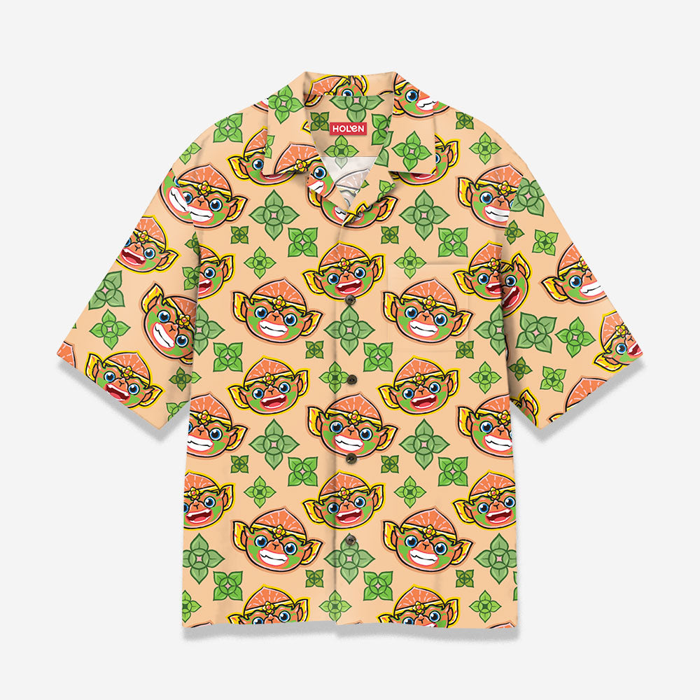 Hawaii Shirt - Surakarn Everbloom (เสื้อฮาวายโฮเล่น สุรกานต์ บานนิรันด – HOLEN