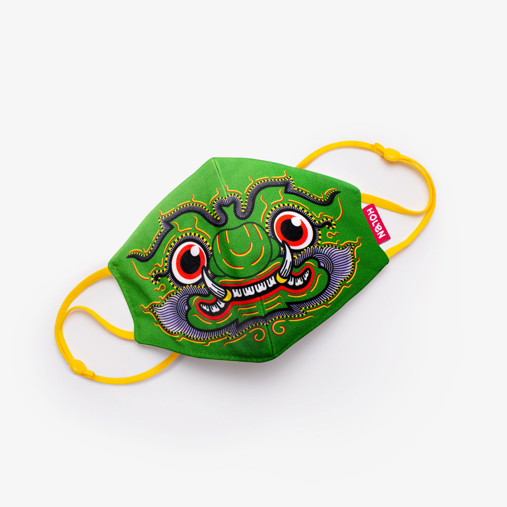 Hello Mask for Kids - Thotsakan Kids (หน้ากากผ้าฮัลโหลคิดส์ ทศกัณฐ์คิด ...