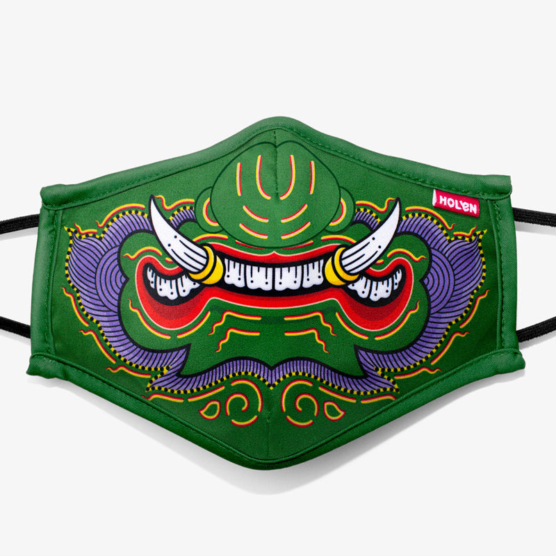Hello Mask - Thotsakan (หน้ากากผ้าฮัลโหล ทศกัณฐ์) – HOLEN
